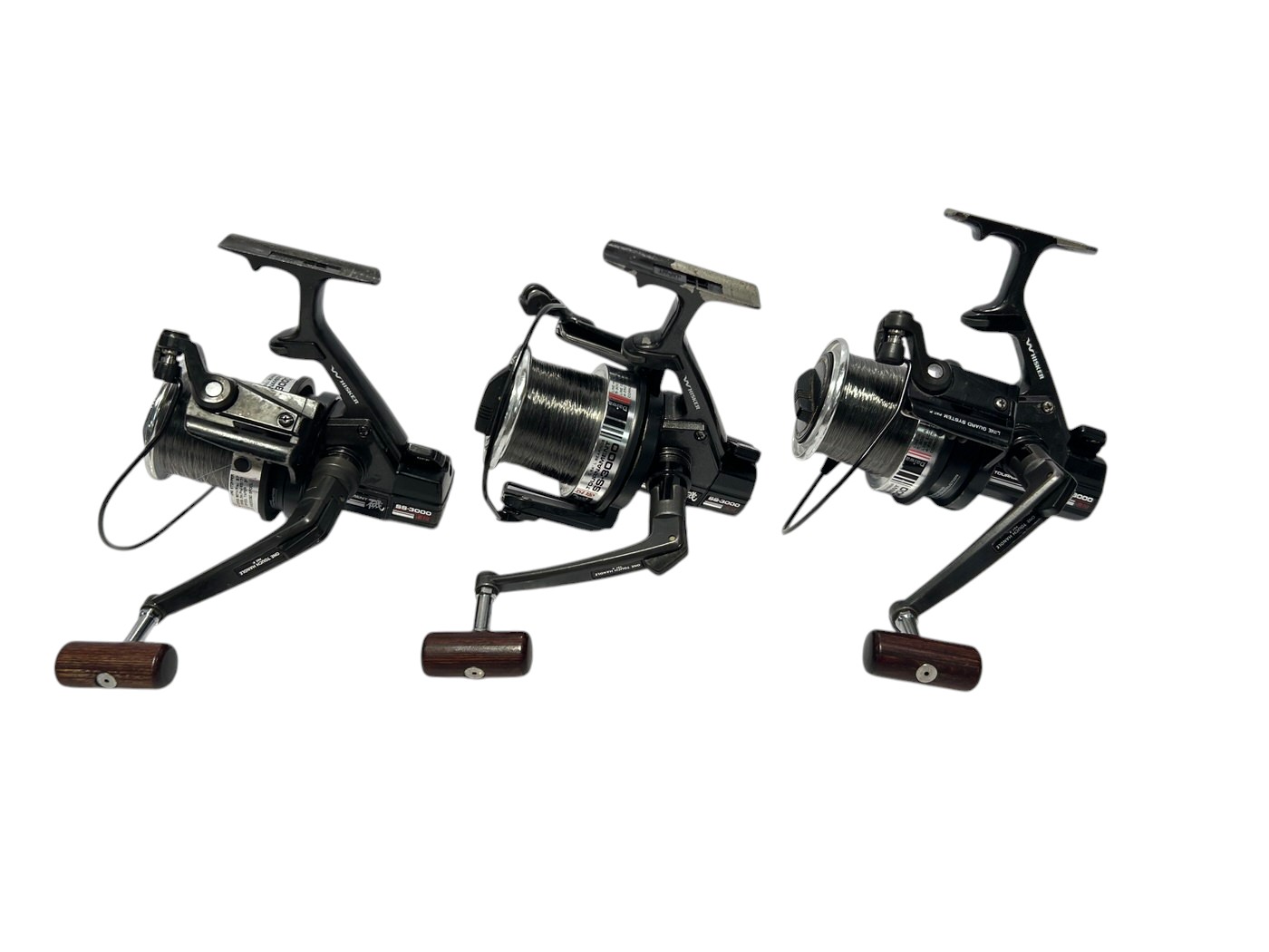 3x Daiwa Tournament Whisker SS3000 - E6 - PRE LOVED • NEXT DAY DELIVERY ...