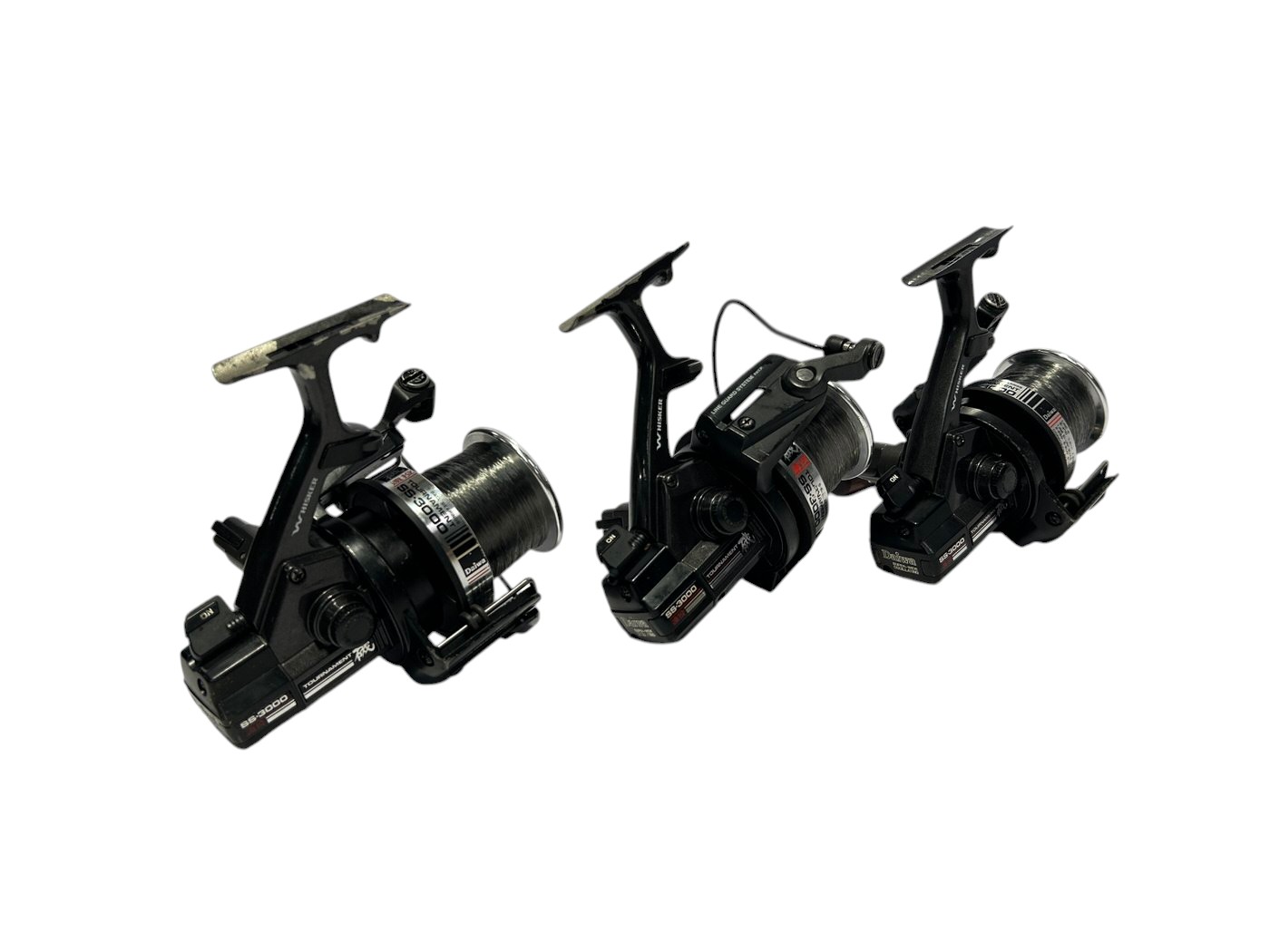 3x Daiwa Tournament Whisker SS3000 - E6 - PRE LOVED • NEXT DAY DELIVERY ...