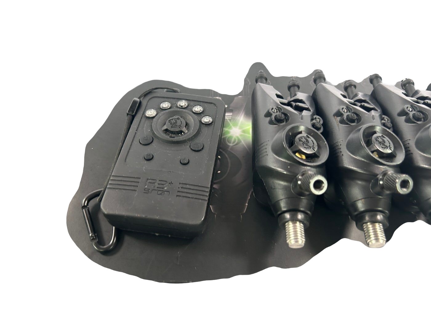 3x Nash R3+ Alarms With Reciever In 4 Rod Box - S115 - PRE LOVED • NEXT ...