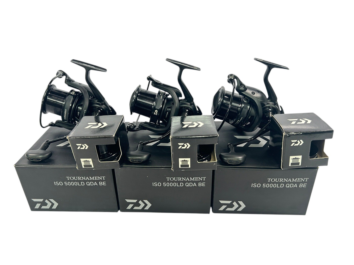 3x Daiwa Tournament ISO 5000LD QDA BE In Boxes - PRE LOVED • NEXT DAY ...