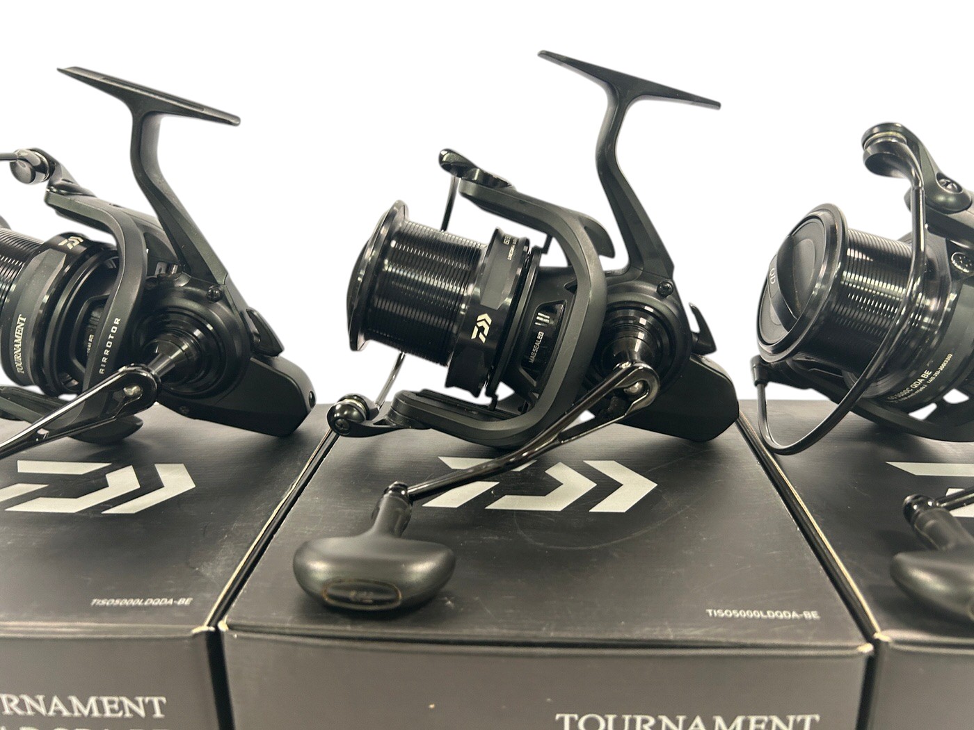 3x Daiwa Tournament ISO 5000LD QDA BE In Boxes - PRE LOVED • NEXT DAY ...