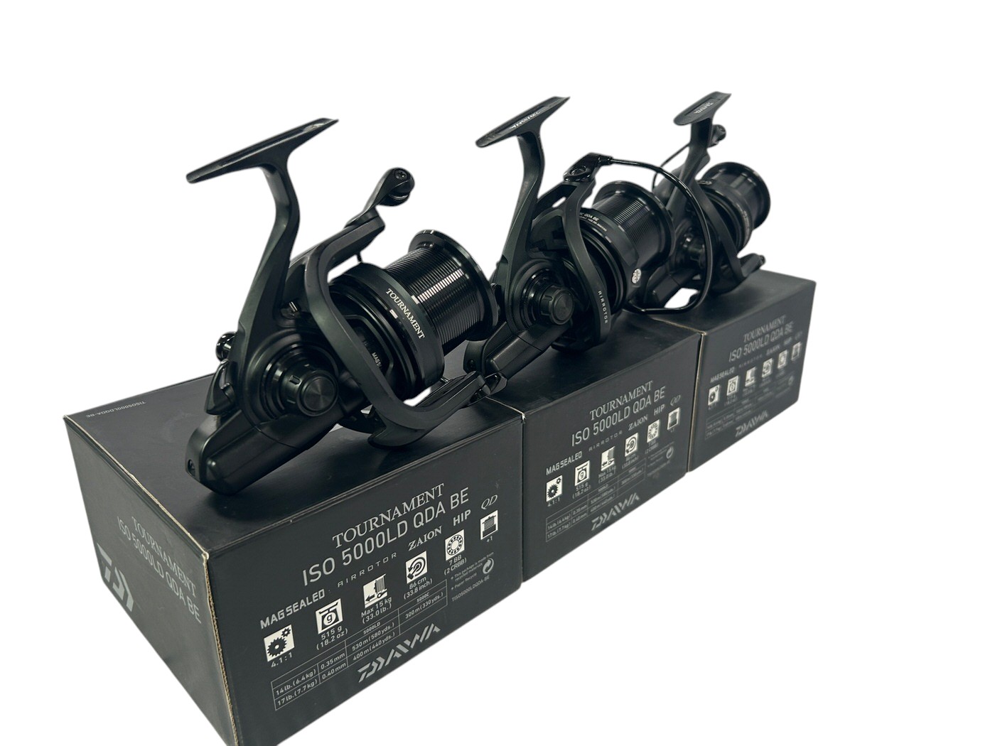 3x Daiwa Tournament ISO 5000LD QDA BE In Boxes - PRE LOVED • NEXT DAY ...