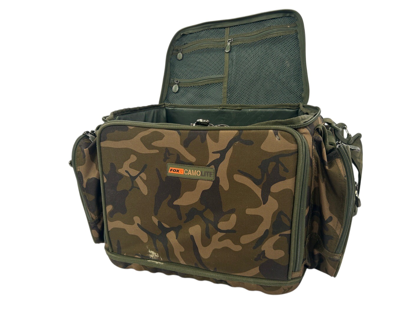 1x Fox Camolite Barrow Bag - U129 - PRE LOVED • NEXT DAY DELIVERY • TT