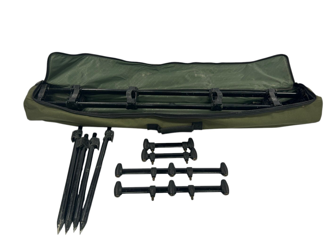1x Fox Ranger 3 Rod Pod - WHI108 - PRE LOVED • NEXT DAY DELIVERY • TT
