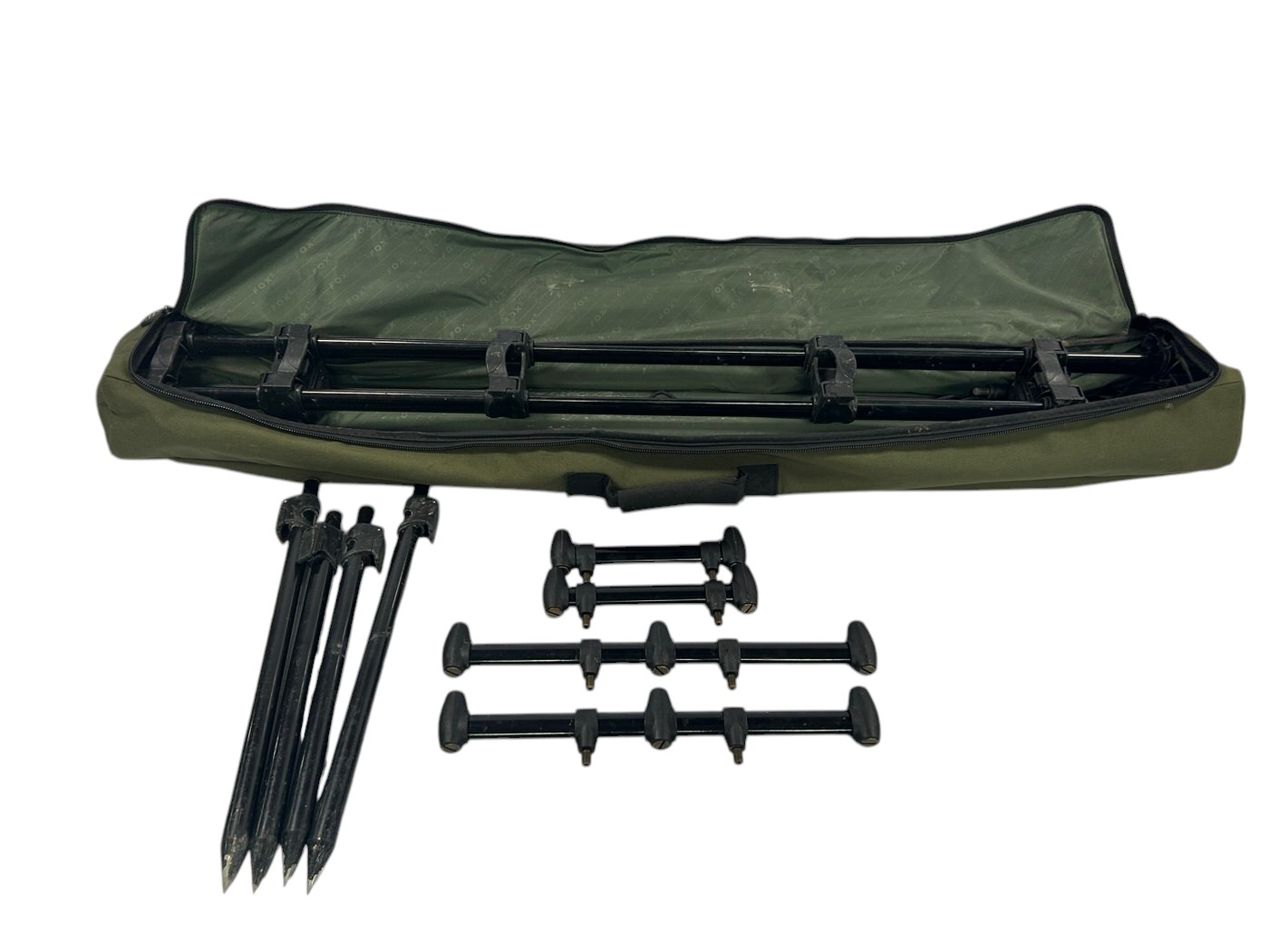 1x Fox Ranger 3 Rod Pod - WHI108 - PRE LOVED • NEXT DAY DELIVERY • TT