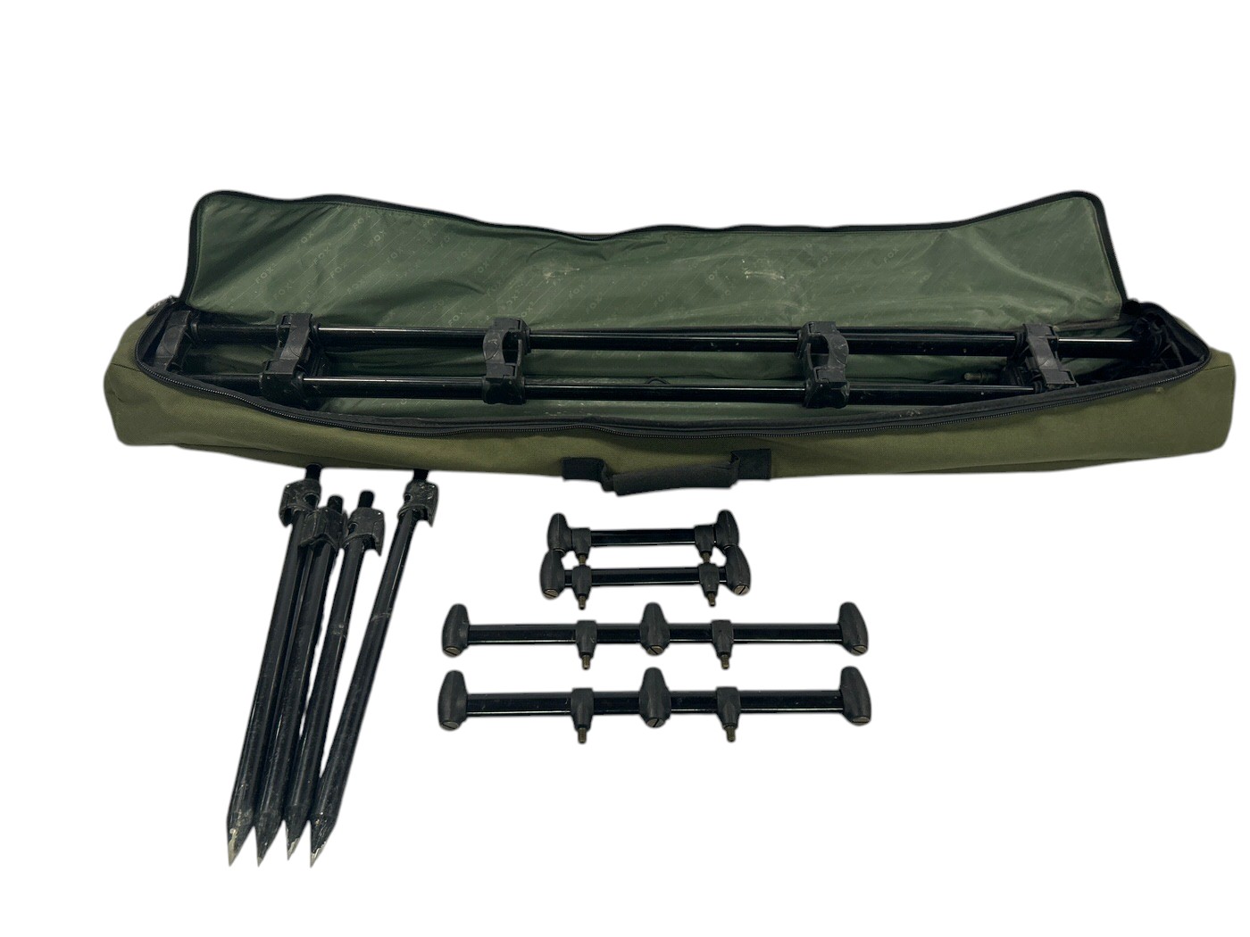 1x Fox Ranger 3 Rod Pod - WHI108 - PRE LOVED • NEXT DAY DELIVERY • TT