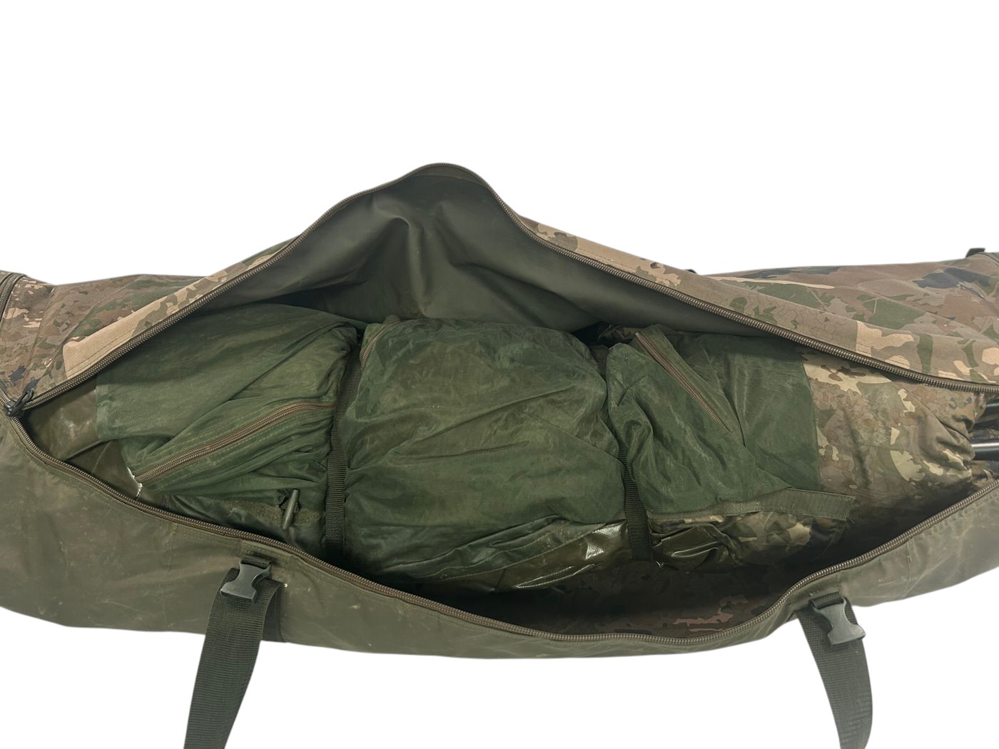 1x Nash Titan T1 Camo Pro With Inner Capsule And Ground Sheet - WHIX202 ...
