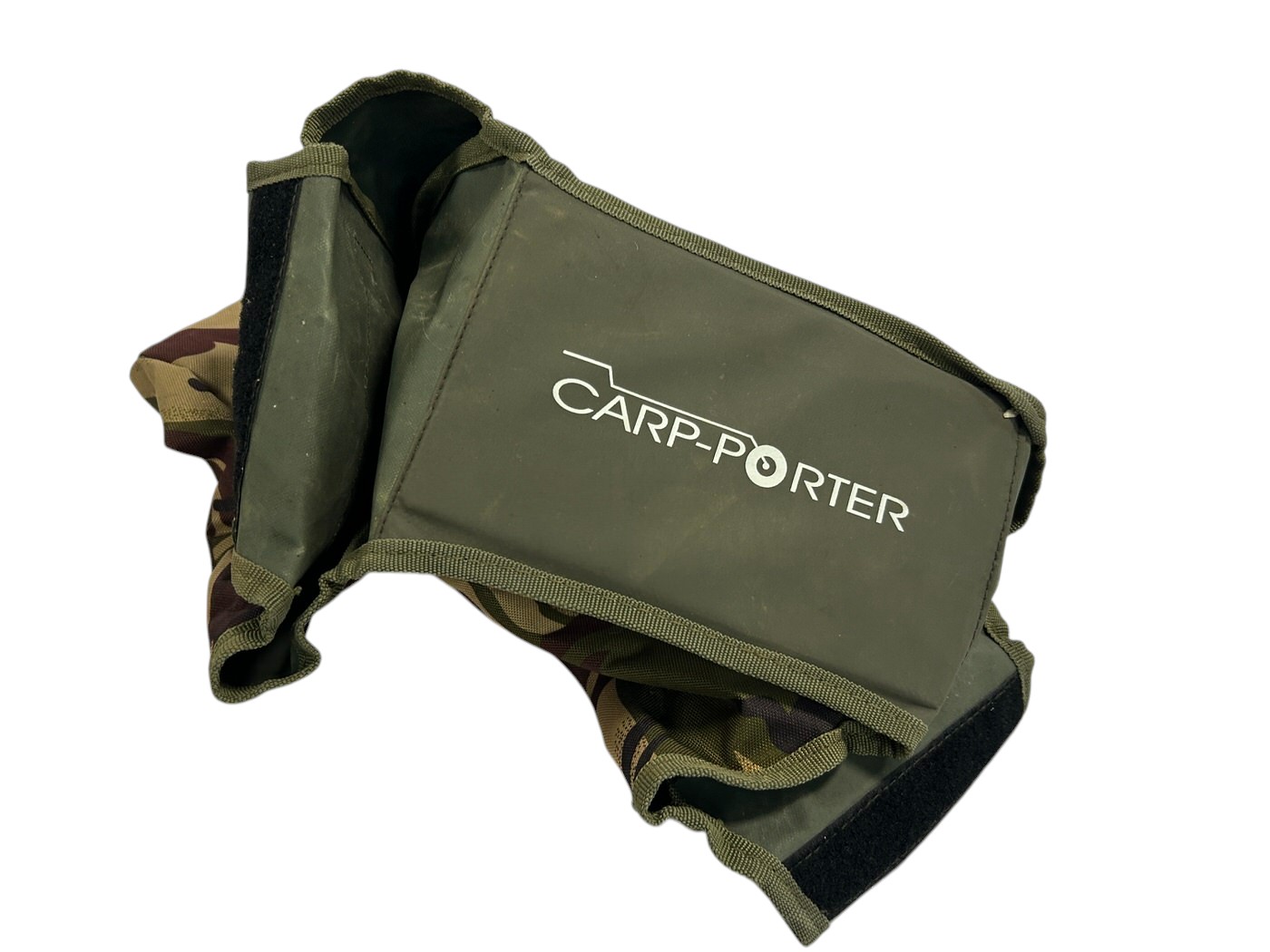 1x Carp Porter Over Wheel Panniers - DPM - U170 - PRE LOVED • NEXT DAY ...