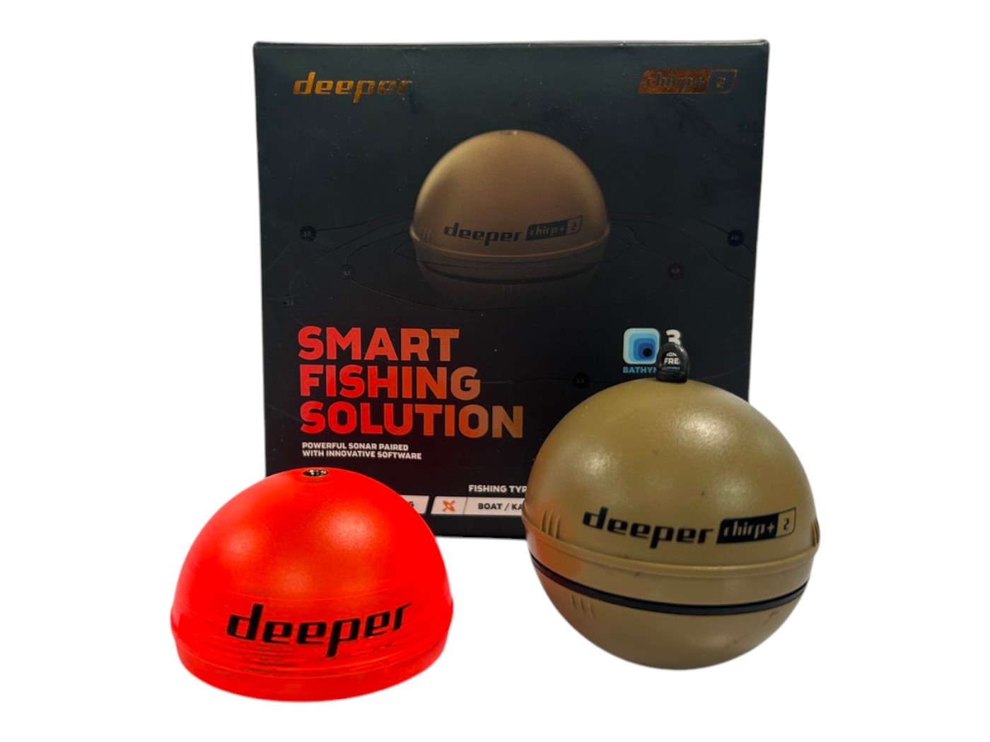 1x Deeper Chirp 2+ In Box - E6 - PRE LOVED • NEXT DAY DELIVERY • TT