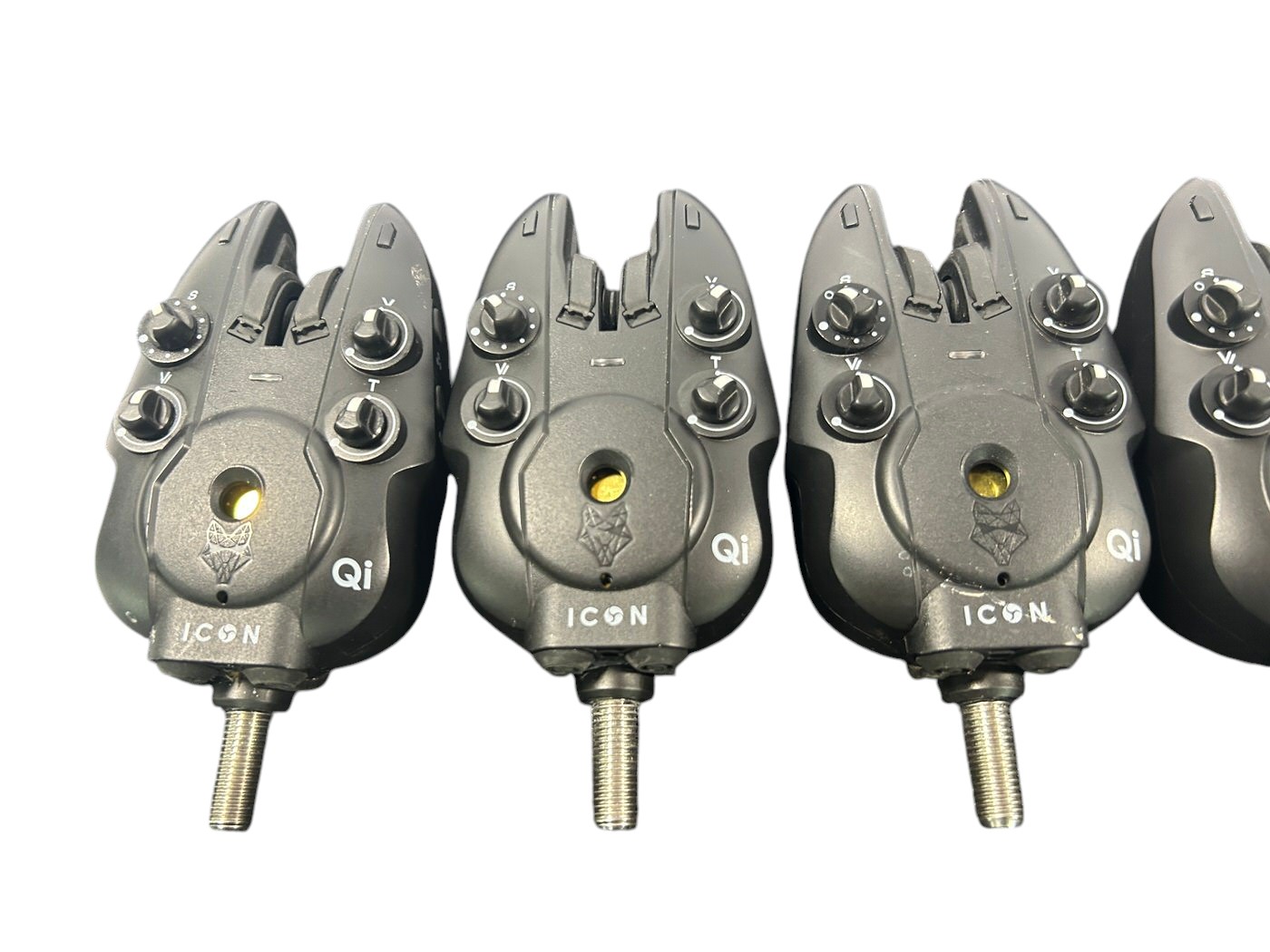 4x Wolf Icon QI Alarms With Reciever In Case - U126 - PRE LOVED • NEXT ...