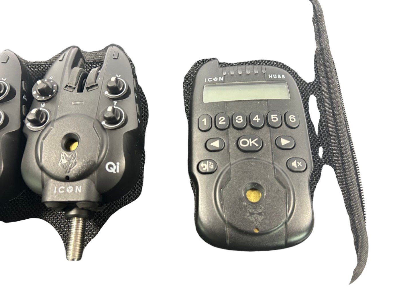 4x Wolf Icon QI Alarms With Reciever In Case - U126 - PRE LOVED • NEXT ...