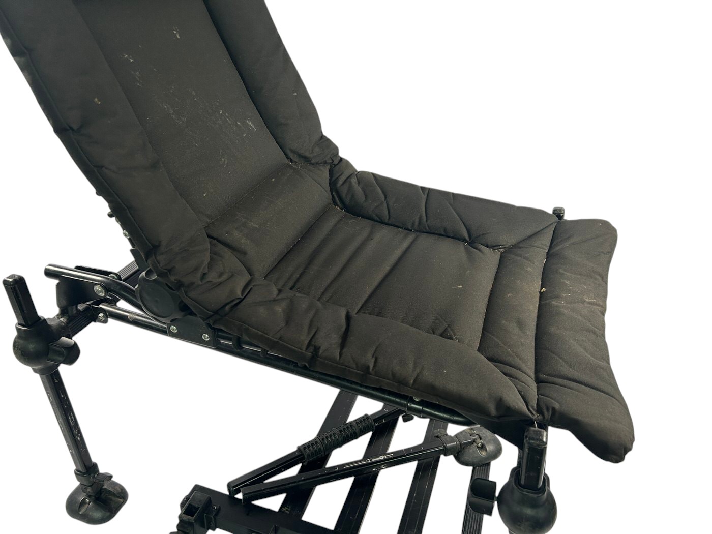 1x Preston Monster Feeder Chair And Footplate - YELY41 - PRE LOVED ...